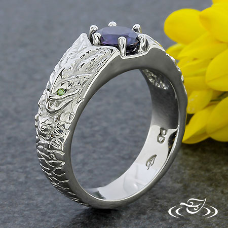 Video Game Character Ring