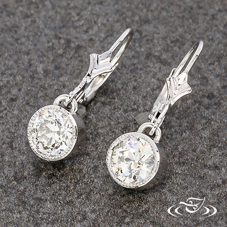 Old European Antique Earrings