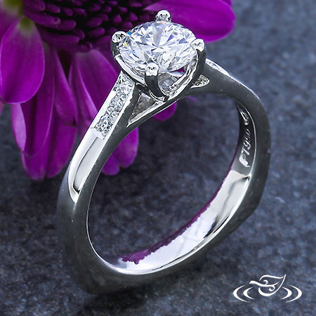 Reverse Taper Trellis Mounting