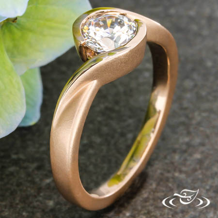 Wrap Style Engagement Ring