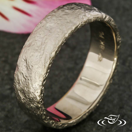 Carved Boulder Texture Band
