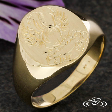 Engraved Signet
