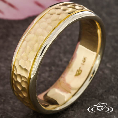 Customize engagement and wedding ring