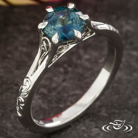Customize engagement and wedding ring