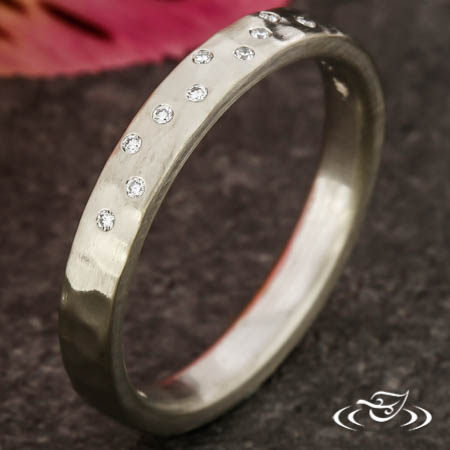 Customize engagement and wedding ring