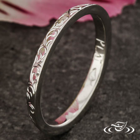 Customize engagement and wedding ring