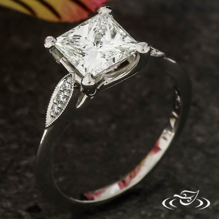 Vintage Princess Ring