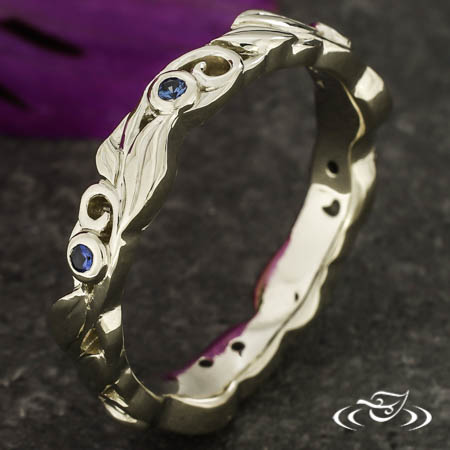 Customize engagement and wedding ring