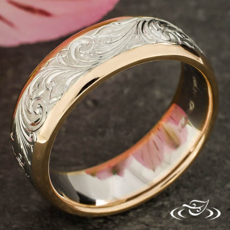 Customize engagement and wedding ring