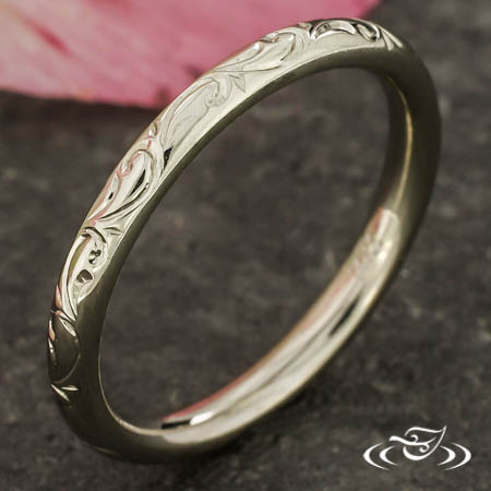 Customize engagement and wedding ring