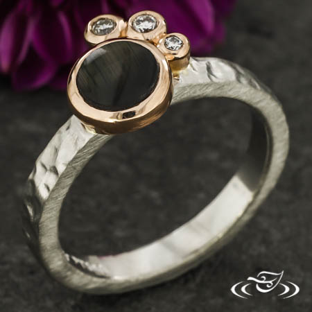 Customize engagement and wedding ring