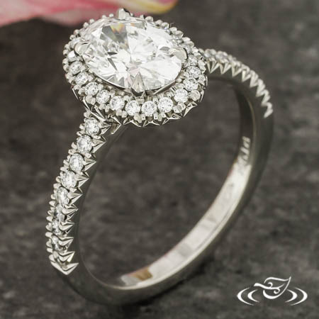 Customize engagement and wedding ring