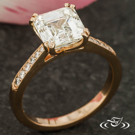 Asscher Cut Solitaire