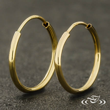 Endless Hoop Earrings