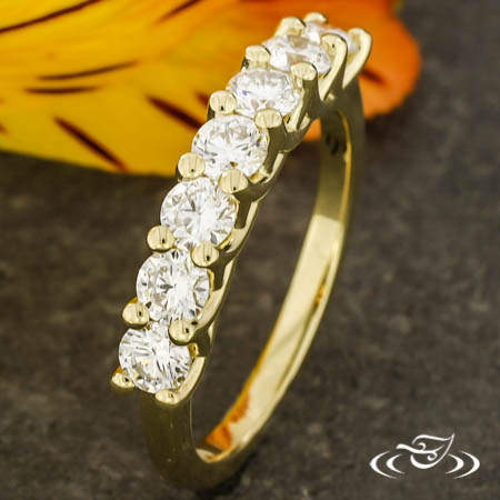 Trellis 7 Stone Ring