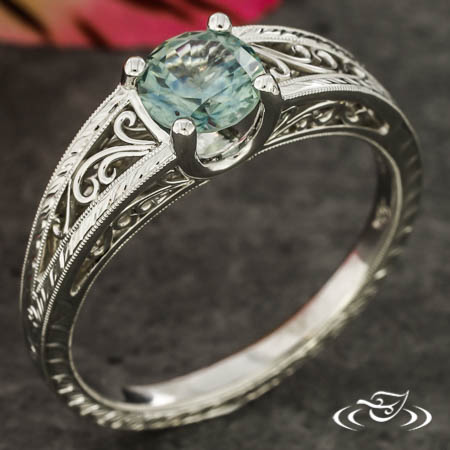 Custom Engagement Ring