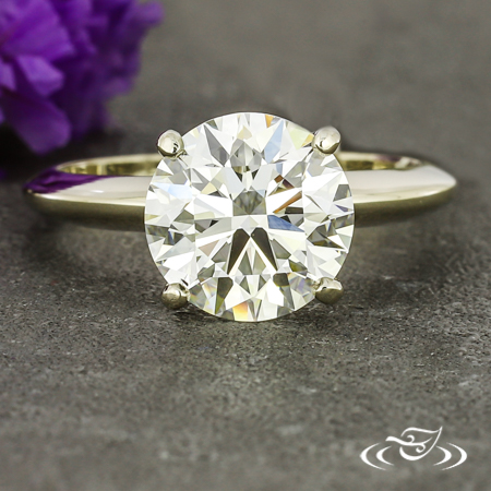 Lab Diamond Solitaire
