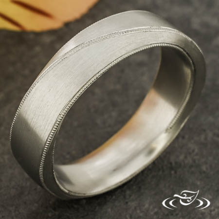 Mobius Band With Milgrain