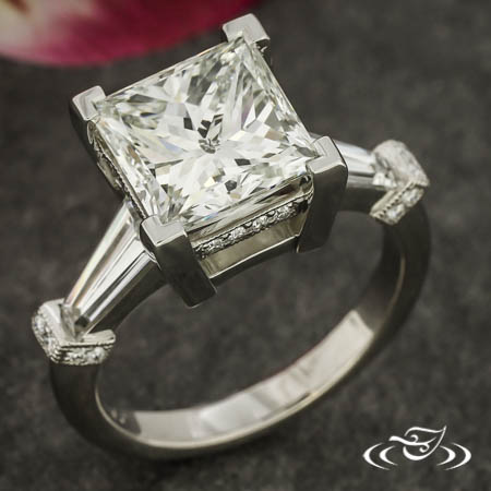 Custom Vintage Inspired Ring