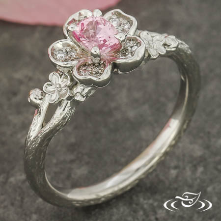Cherry Blossom Ring