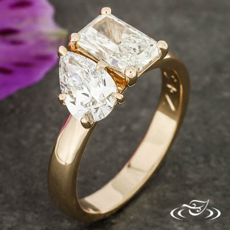 Two Stone Engagement Ring