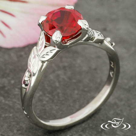 Ruby Vine Ring