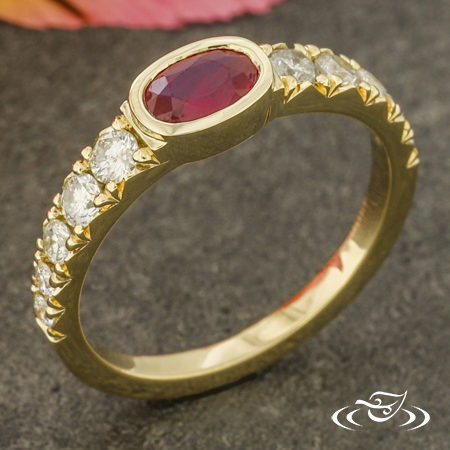 Heirloom Ruby Ring