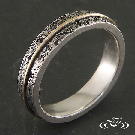 Rustic Two Toned Band